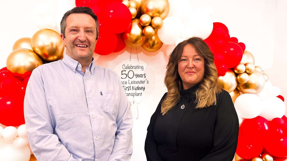 Celebrating 50 Years of Kidney Transplants in Leicester - Leicester Times