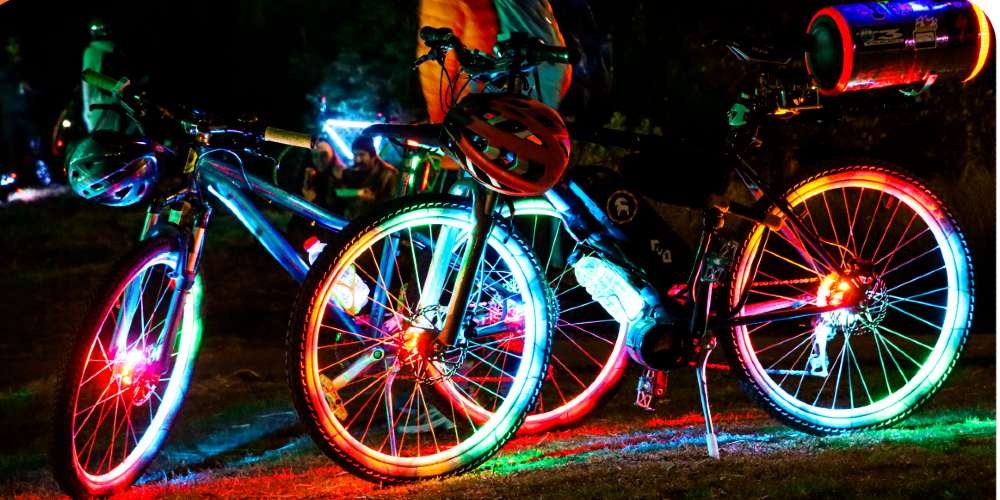 bike parade light up leicester – Leicester Times