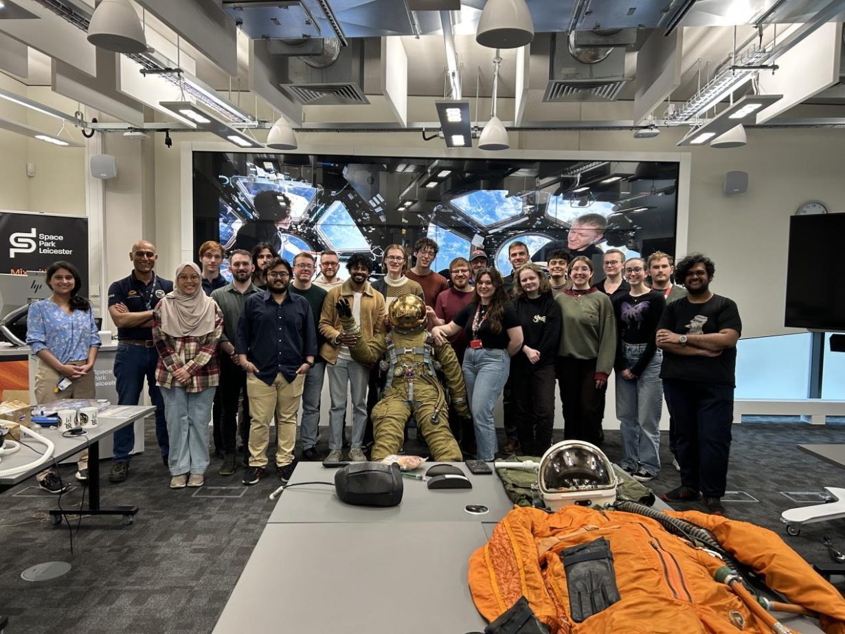 Astronaut reveals challenges of human spaceflight in exciting workshop ...