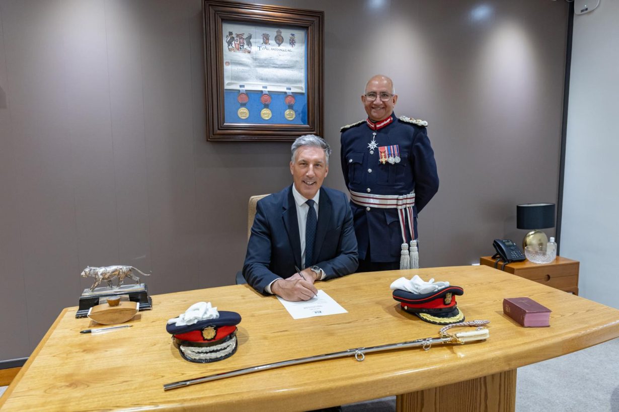 Rob Nixon Named Deputy Lord-Lieutenant of Leicestershire After Retiring ...