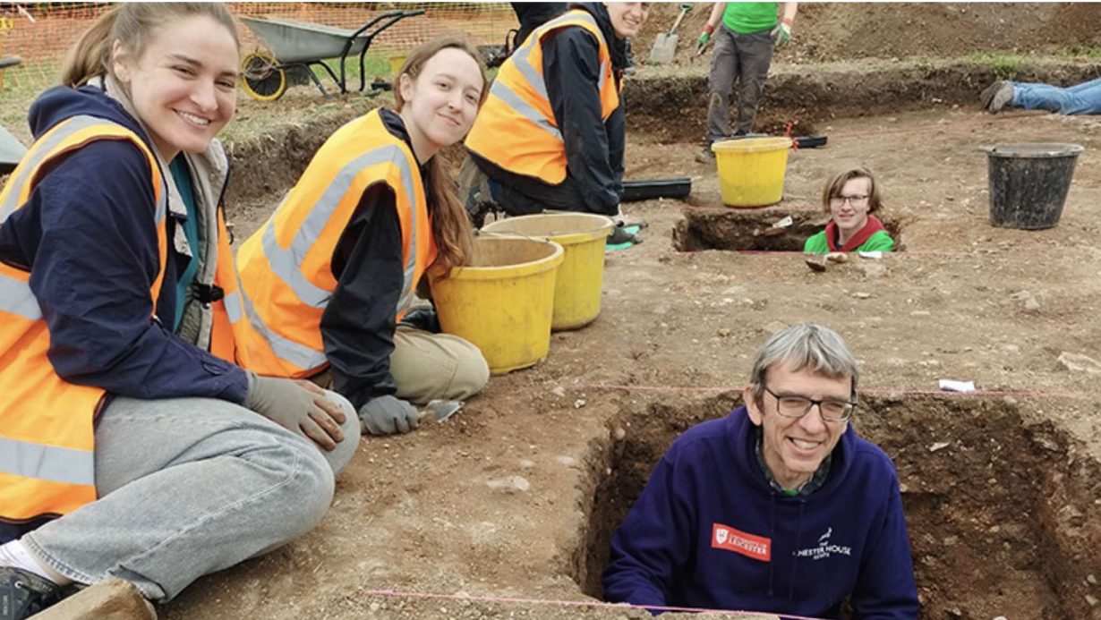 University of Leicester Students Feature in Time Team Episode on Roman ...