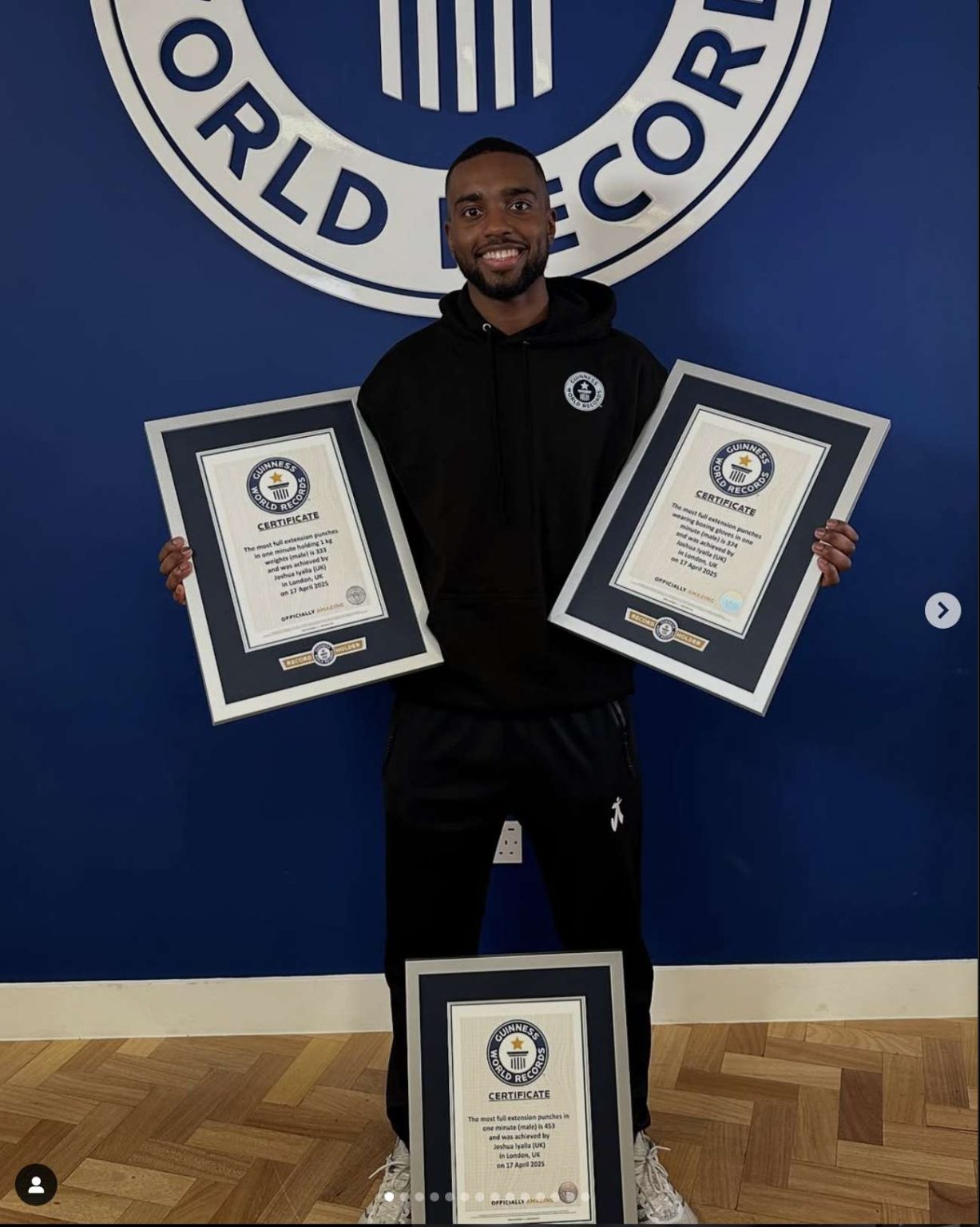 The Journey of Joshua Iyalla – From Bullied Teen to World Record Holder ...