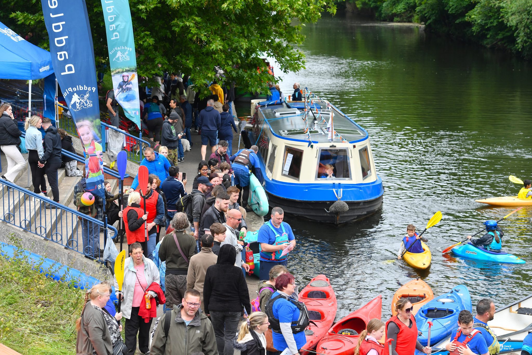 Riverside Festival Set to Make a Splash in Leicester This Weekend ...