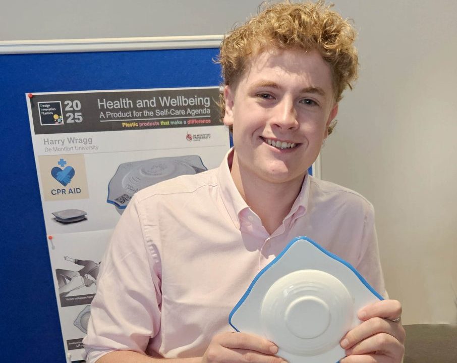 Leicester student’s lifesaving device wins national competition ...