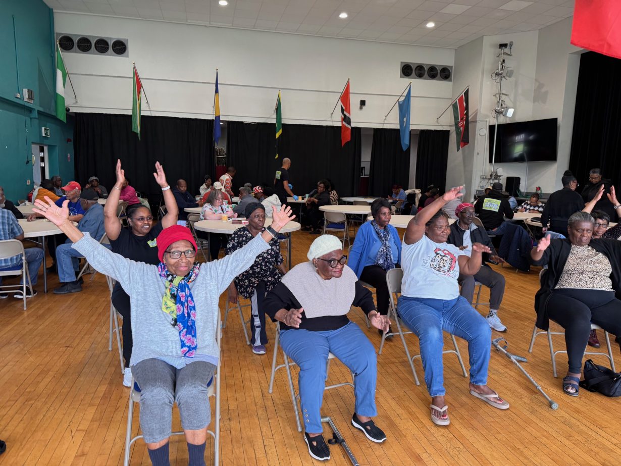 Sit, Stretch, Smile: Leicester Over-55s Enjoy Active Afternoon ...