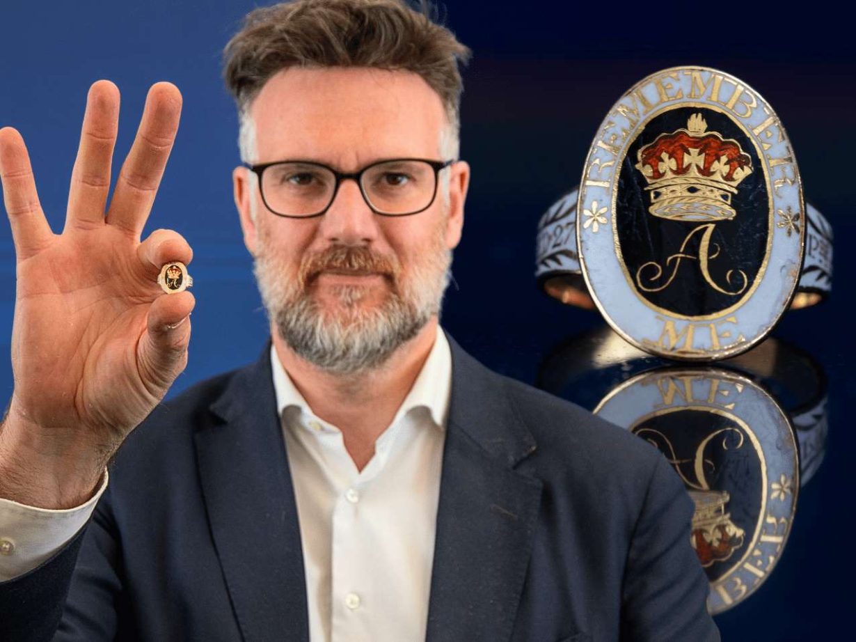 Rare ring discovered in Leicester charity shop could fetch £5,000 at ...