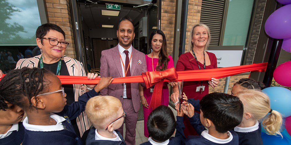 Celebration Marks New Chapter for Outstanding Leicester School ...