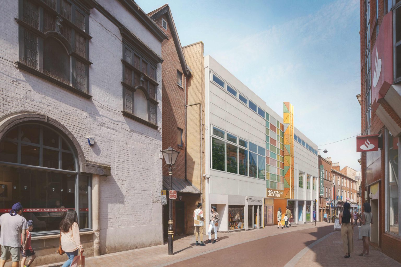 Highcross set for major transformation as timeline for entrance works ...