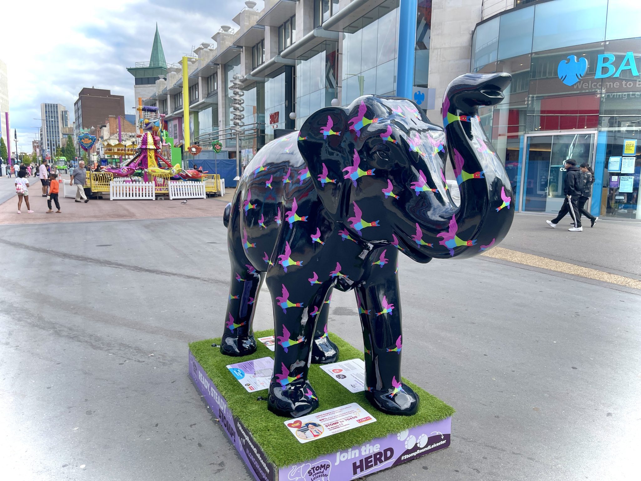 Leicester residents invited to ‘Stomp Around Leicester’ in support of ...