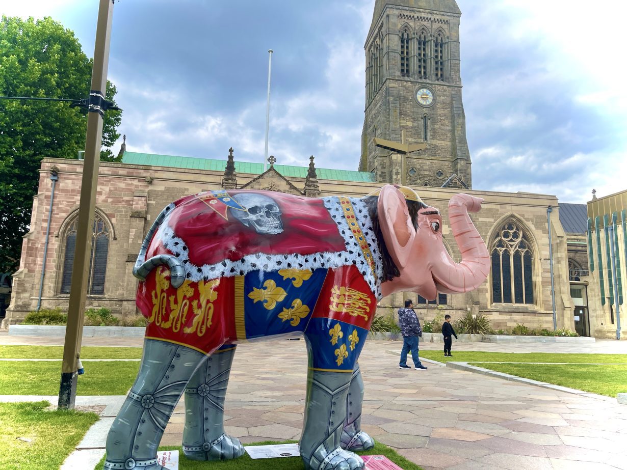 Leicester residents invited to ‘Stomp Around Leicester’ in support of ...