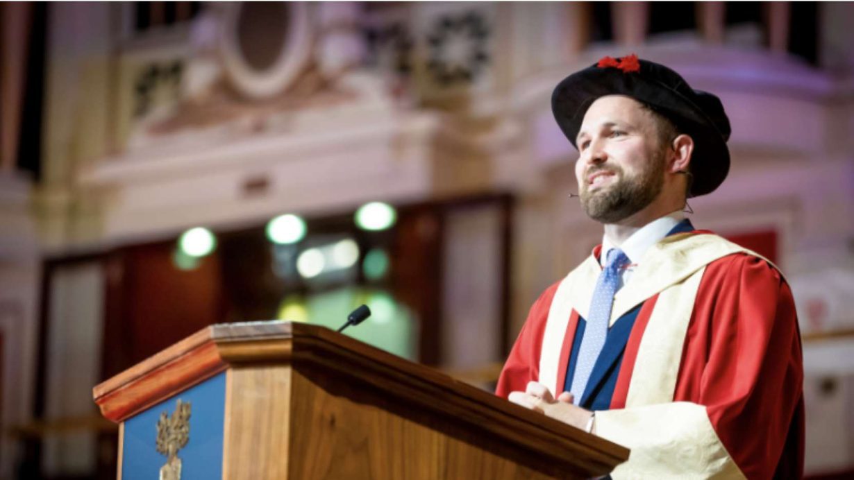 International Baritone Honoured by Hometown University - Leicester Times