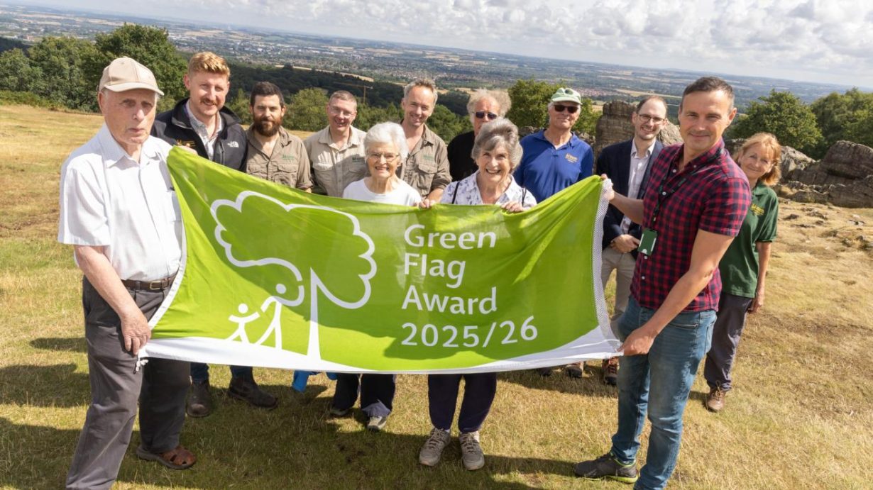Four Leicestershire Country Parks Celebrate Green Flag Award Wins ...