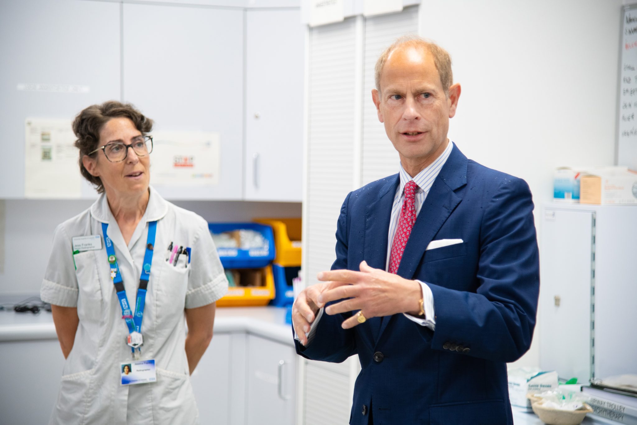 HRH The Duke of Edinburgh officially opens cancer suite at Leicester ...