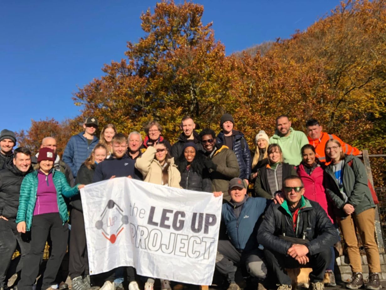 Leg Up Project: A Vital Lifeline Tackling the Crisis of Male Suicide in ...