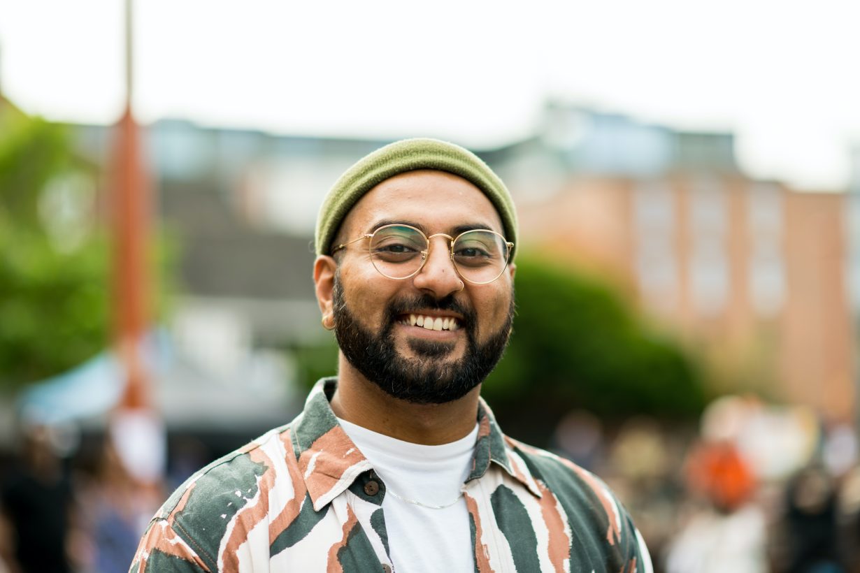 Akshay Sharma Named Leicester’s First Poet Laureate - Leicester Times