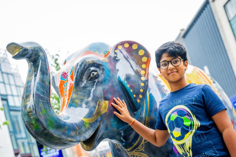 Stomp Round Leicester Elephants Gather for Farewell Event and Charity ...