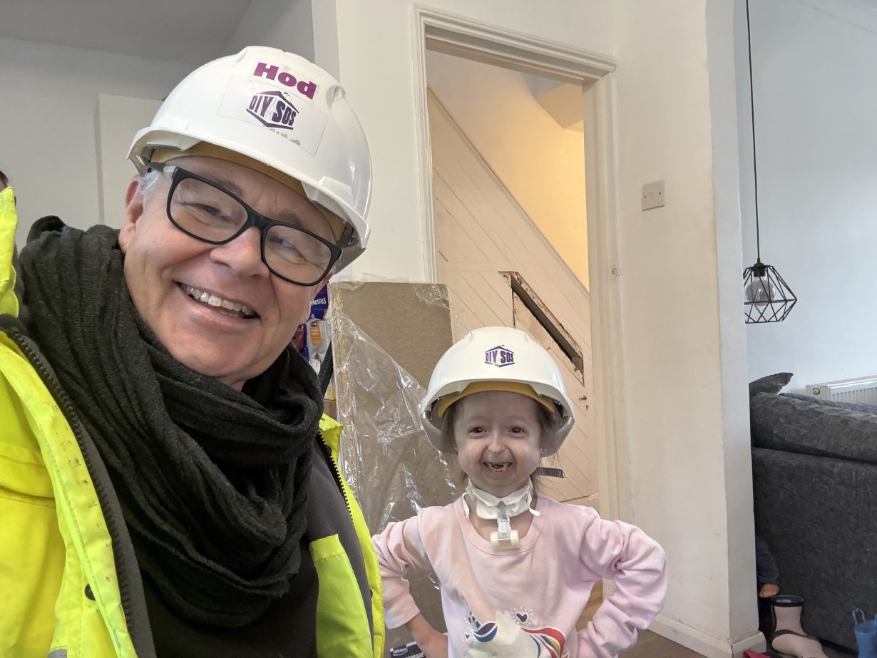 DIY SOS Transforms Leicester Home for Brave 8-year-old Isla - Leicester ...