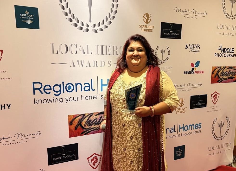 Maya Joshi – Leicester Times