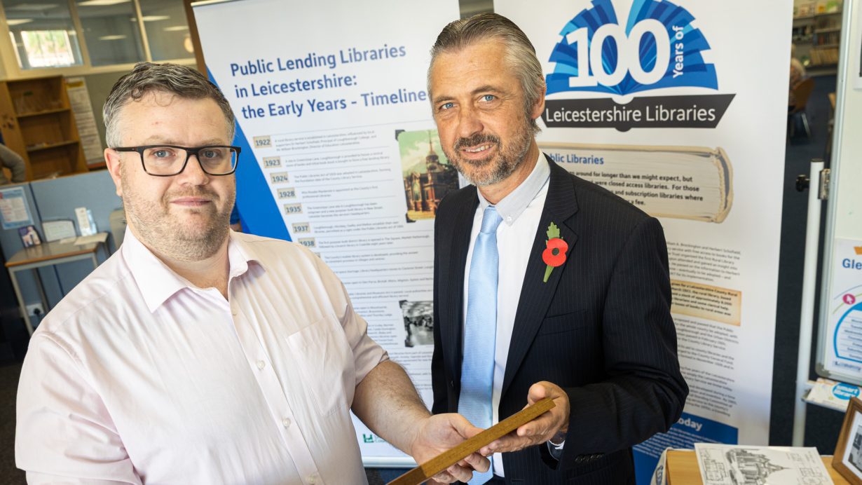 History on tour as centenary library display travels across ...