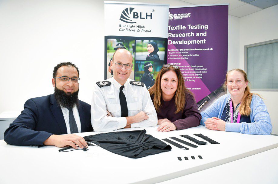 UK’s First Quick-Release Police Hijab Enters Production - Leicester Times
