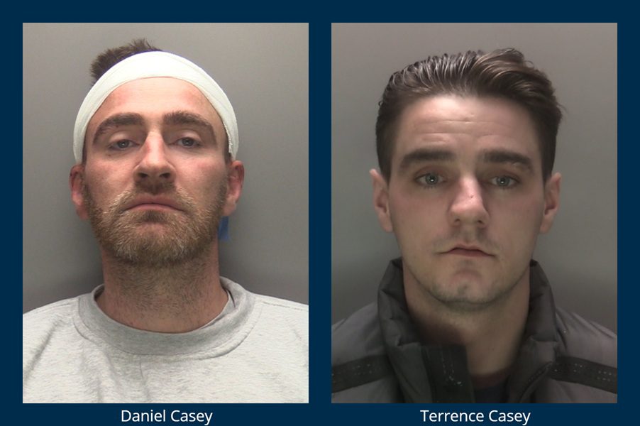 Brothers jailed for cross-country burglary spree - Leicester Times