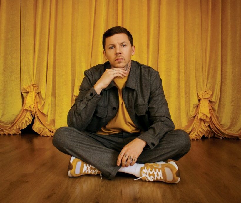 Multi-Platinum Artist Professor Green Set To Perform At Leicester Music ...