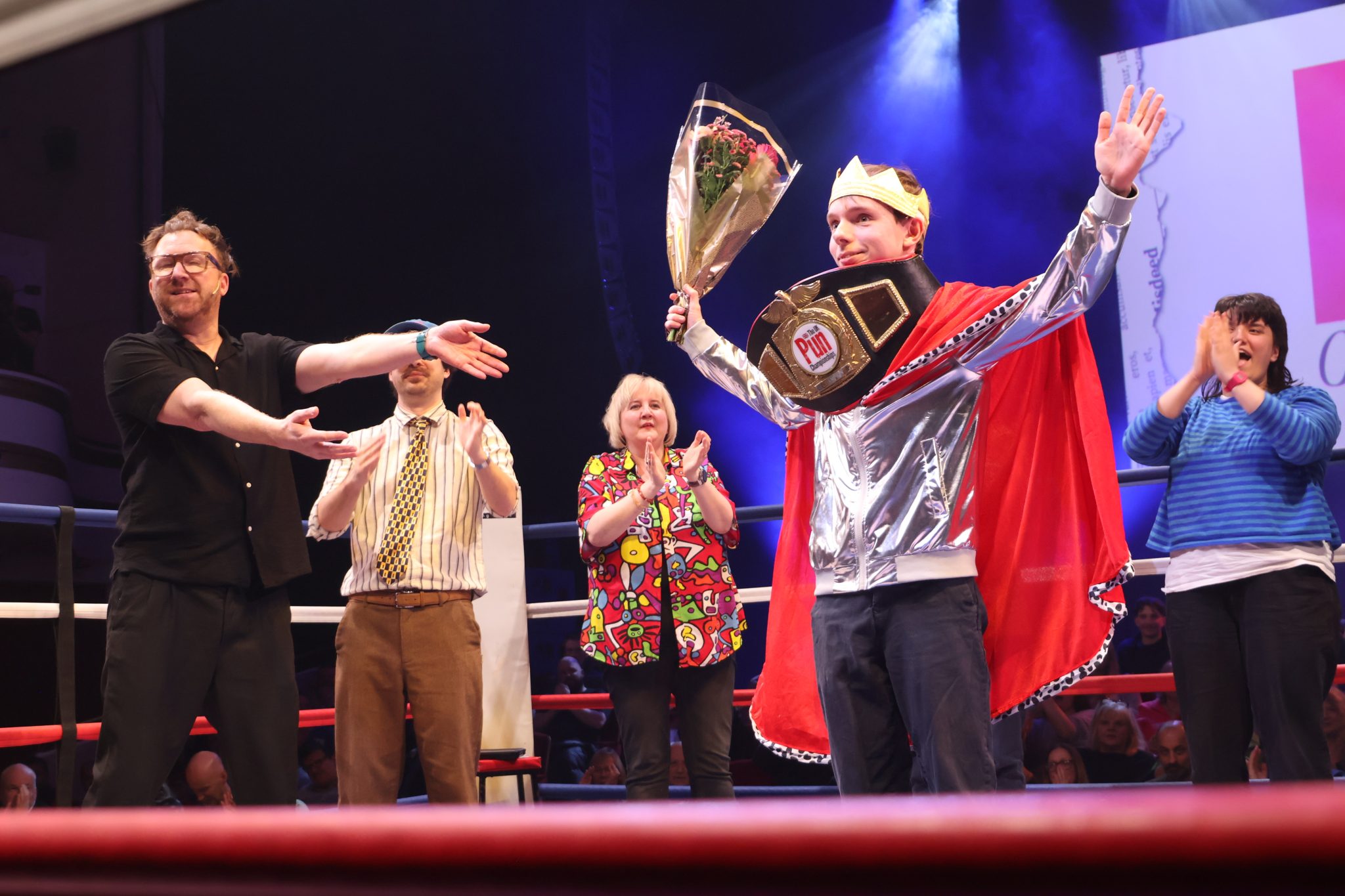 Adam Ernest Pickard Wins 2026 UK Pun Championships at Leicester’s De ...